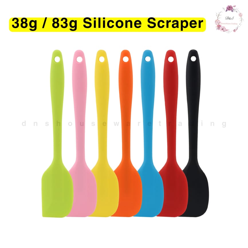 🇲🇾 38g / 83g High Temperature Resistant Butter Scraper Multi-color ...