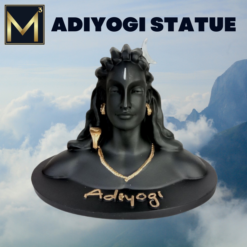 Lord Adiyogi Statue/Hindu Goddess SHIVA Statue/Home Decoration/Pooja ...