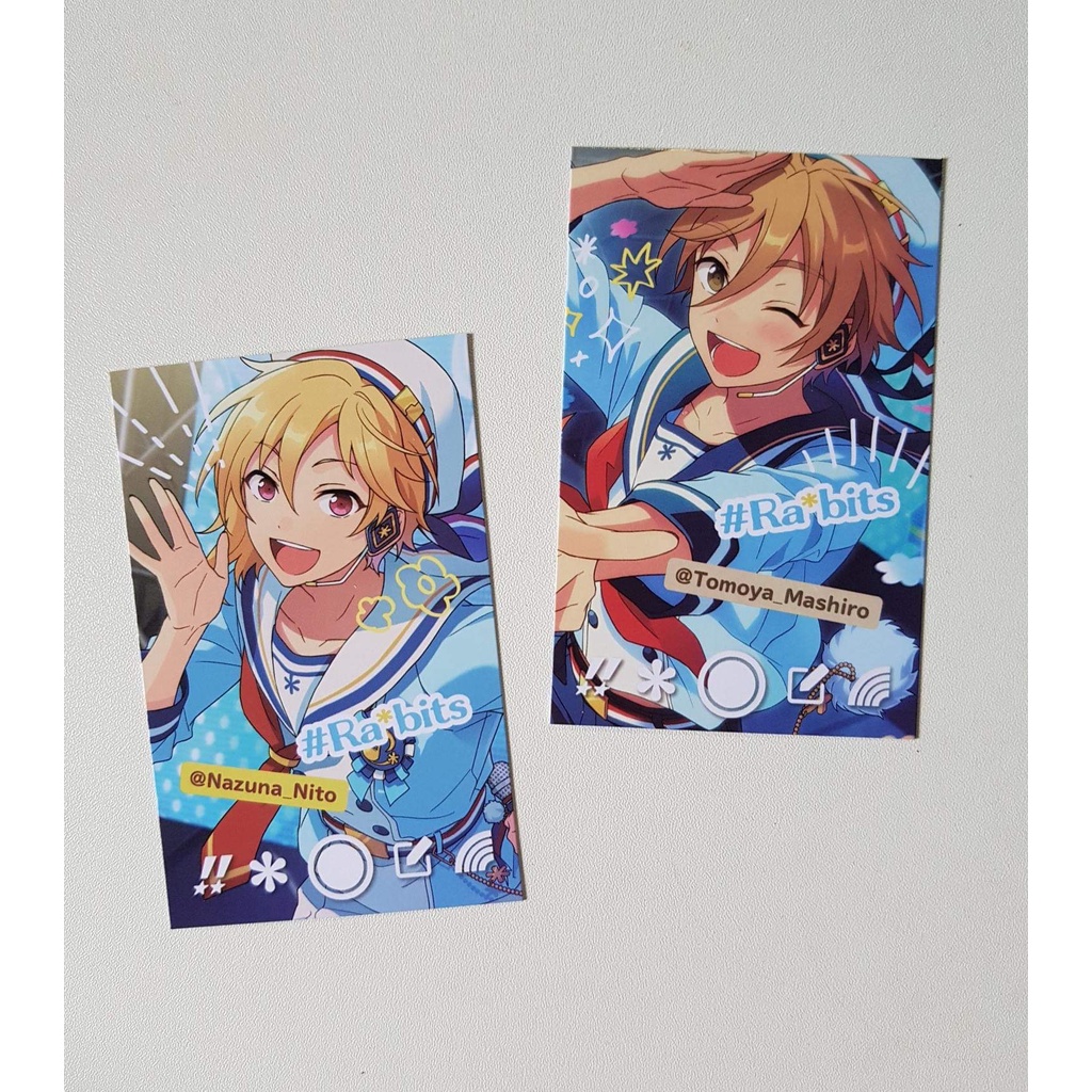 Enstars / Ensemble Stars Snap me (Nazuna, Tomoya, Hokuto) | Shopee Malaysia