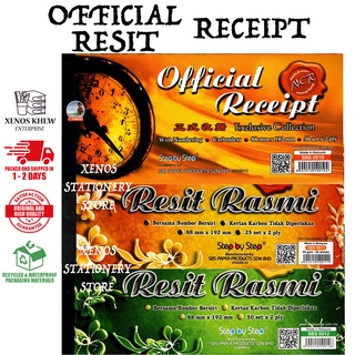 buku resit - Prices and Promotions - Mar 2024 | Shopee Malaysia