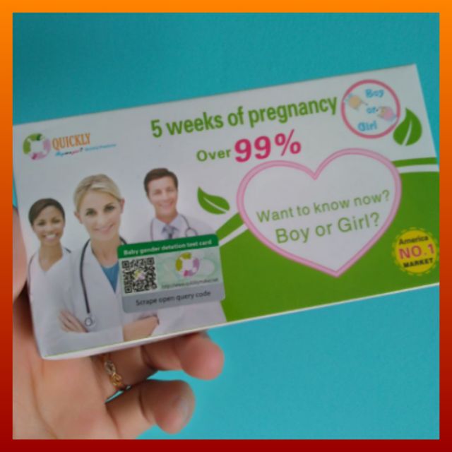 Gender Prediction Kit || Alat Uji Jantina Bayi Dalam Kandungan 💕 [KD ...