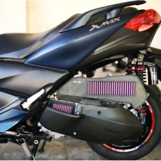 1 Set 2 Pcs Air Filter XMAX 250 300 NMAX NVX V1 V2 Air Cleaner Racing K ...