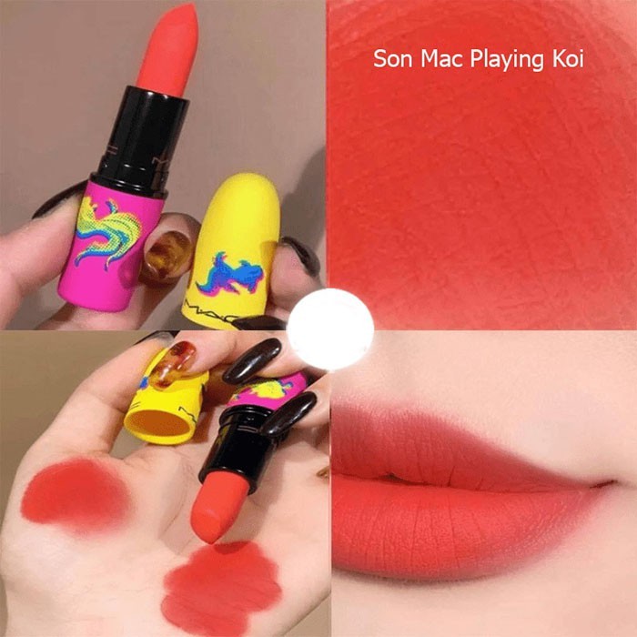 Mac Moon Masterpiece Color Playing Koi (Lunar New Year 2021) | Shopee ...