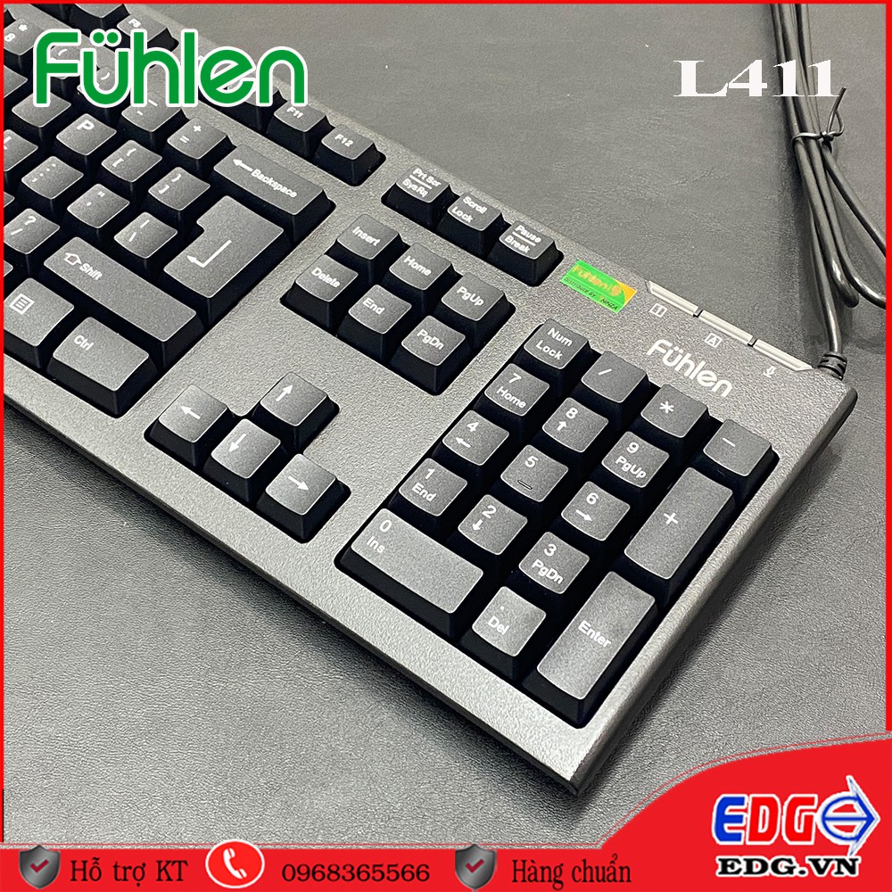 Genuine Fuhlen L411 Computer Keyboard | Shopee Malaysia