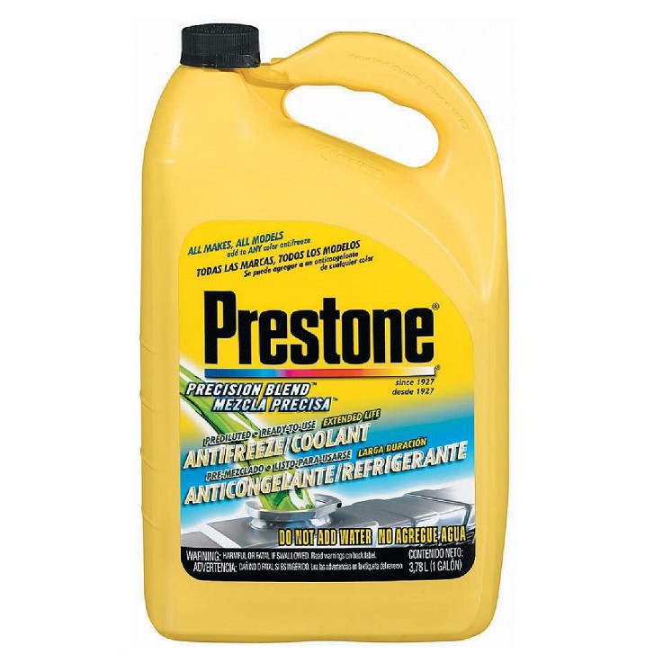 PRESTONE PRECISION BLEND® Antifreeze/Coolant 3.78L Made in USA (AF-2033 ...