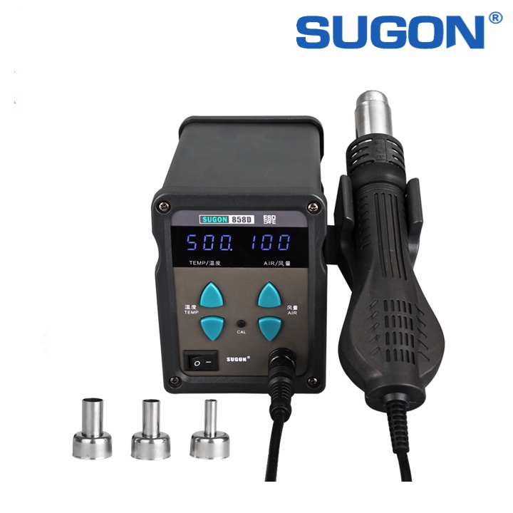Original SUGON 858D Steam Soldering Blower | Shopee Malaysia