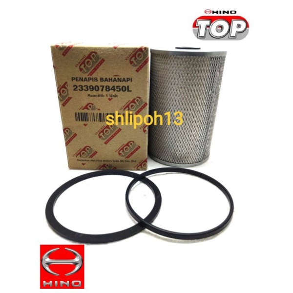 Hino Dutro WU302/WU342 Fuel/Diesel Filter TOP Brand 23390-78450 ...