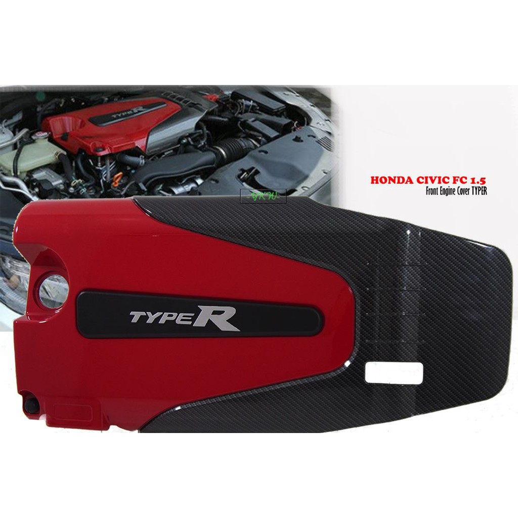 Honda Civic FC Type R Engine Cover 16-17 10th Gen X 1.5L Turbo | Shopee ...