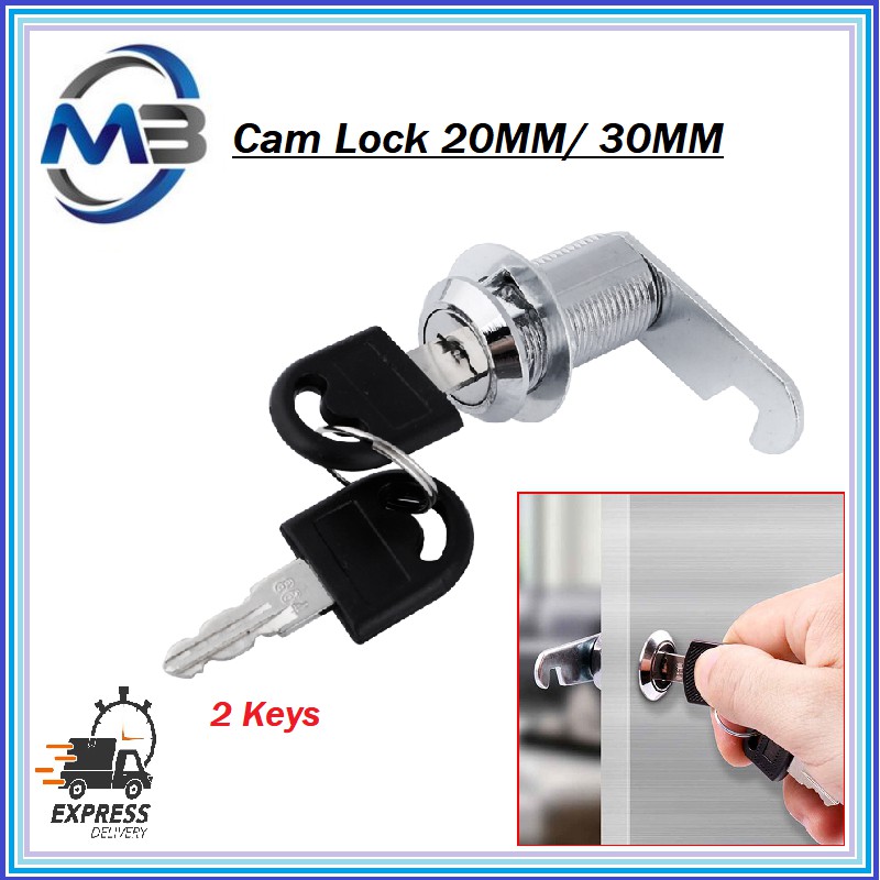 Universal Cam Lock Desk Drawer Office Study Cabinet Table Task Laici ...