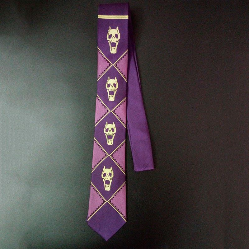 Stylish Jojos Bizarre Adventure Killer Queen Kira Yoshikage Cosplay ...