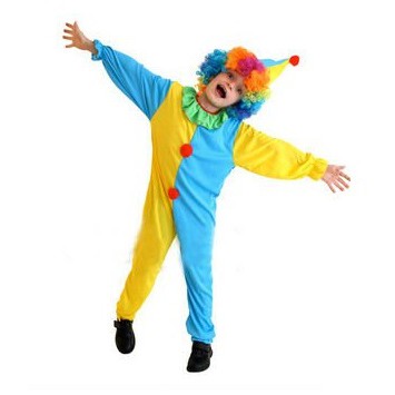 Funny Circus Clown Costumes For Kids | Shopee Malaysia