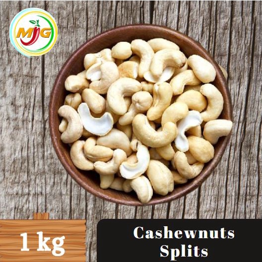 Cashewnut Split / Gajus Potong - 1kg & 500g | Shopee Malaysia