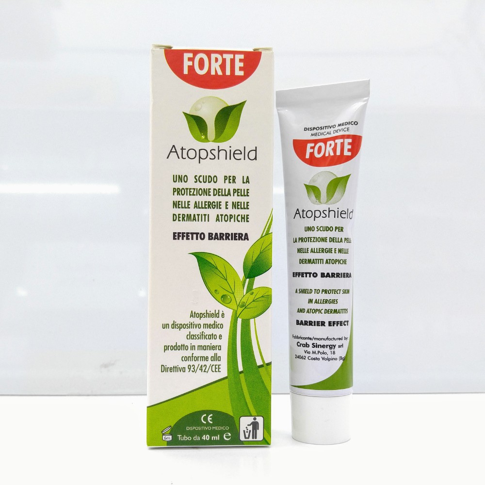 (EXP 07/22) Atopshield Cream A Shield To Protect Skin In Allergies ...