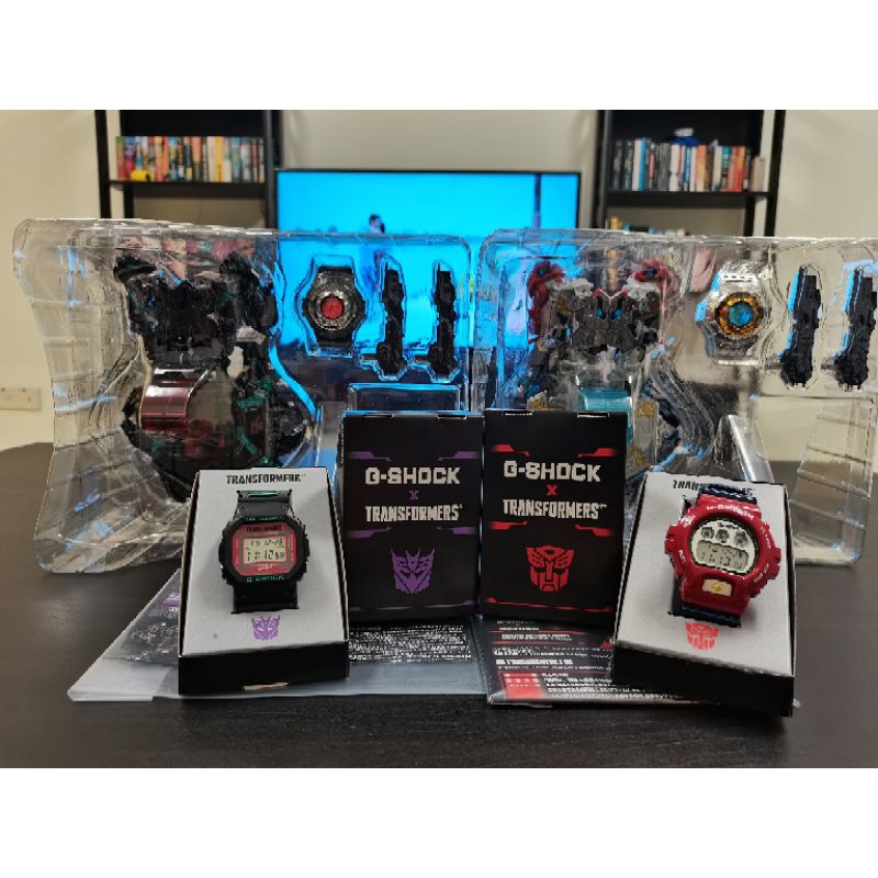 G-SHOCK Transformers Limited Edition G-SHOCK Collaboration | Shopee ...