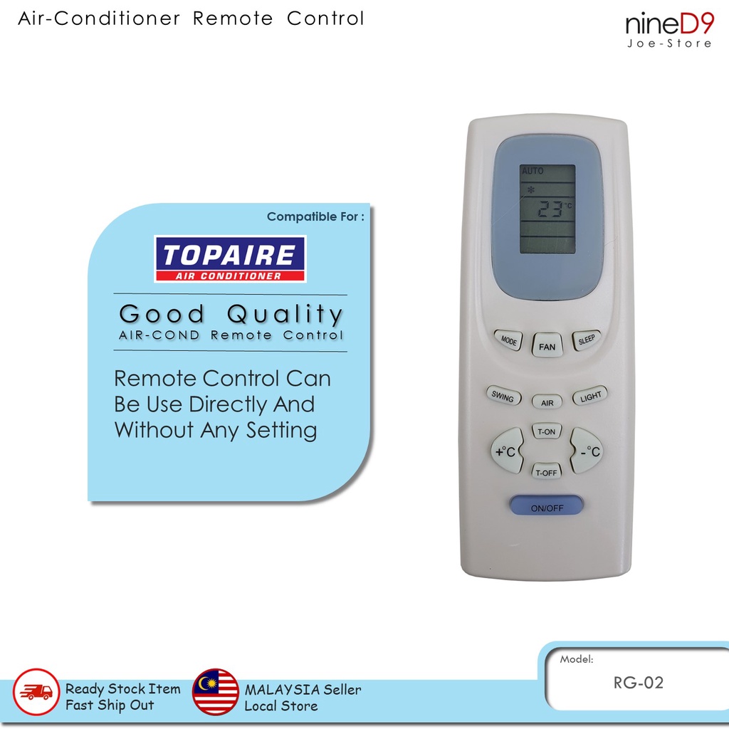 Replacement For PENSONIC / TOPAIRE / SINGER / TRANE / GREE Air ...