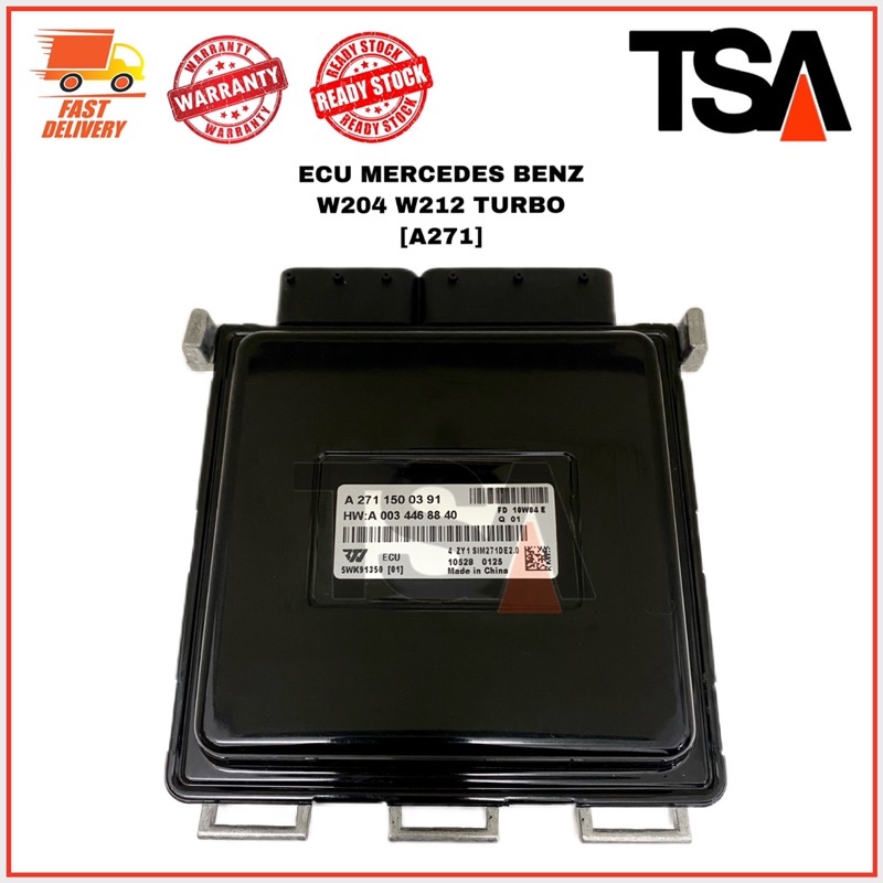 ECU MERCEDES BENZ W204 W212 TURBO A2711500391 A271 | Shopee Malaysia