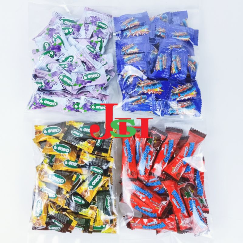 [Gula-gula]Cloud 9 & Dynamite candy 40pcs / 20pcs +- | Shopee Malaysia