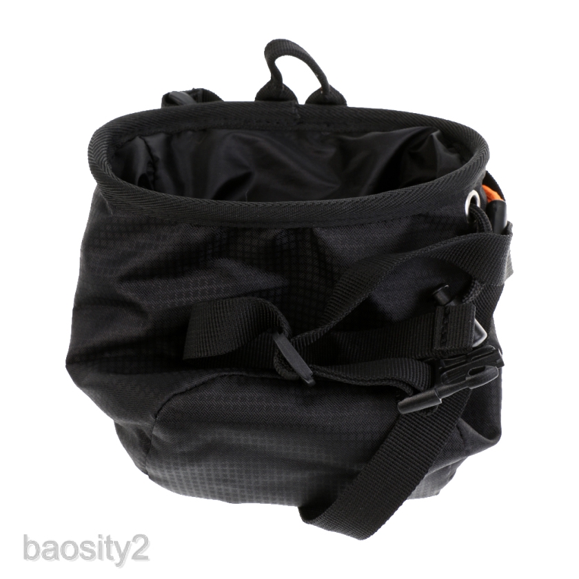 [baositybbMY] Cuboid Rock Climbing Chalk Bag with Pocket & Drawstring+ ...
