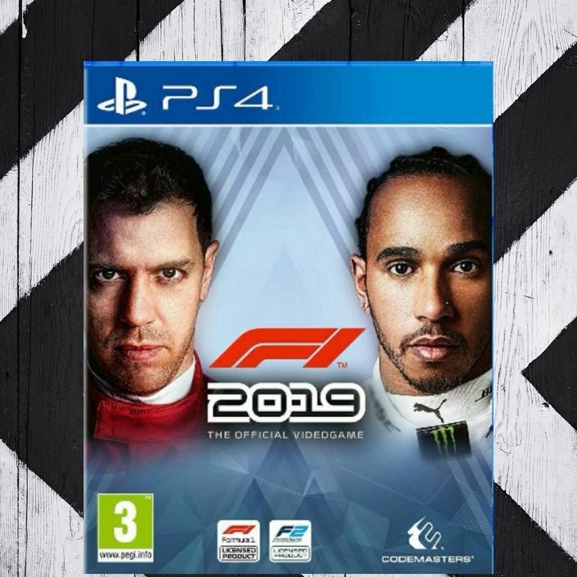 (Ready Stock) PS4 F1 2019 Full Game Digital Download (Active) | Shopee ...