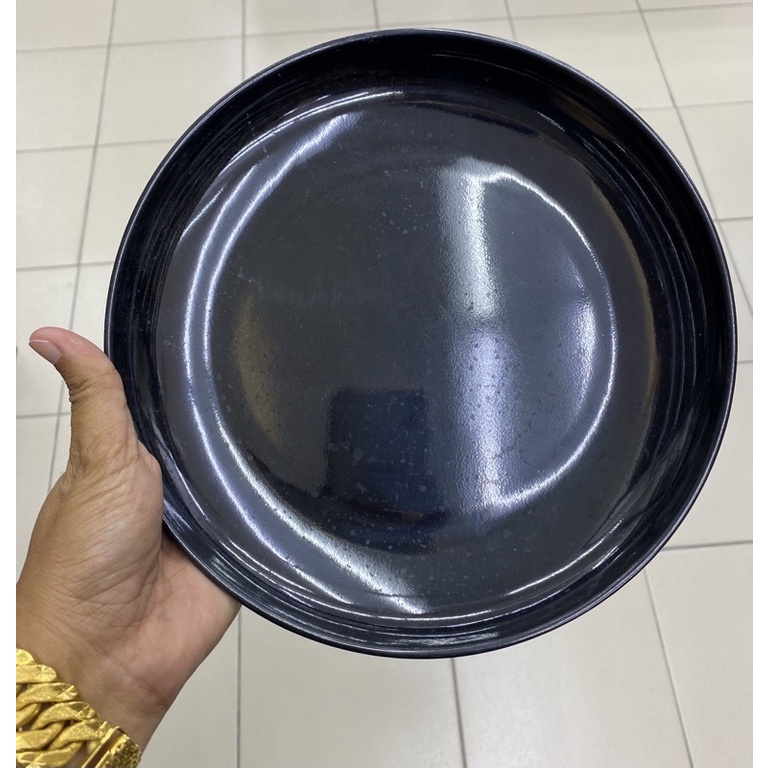 DINNER PLATE / PINGGAN NASI / PINGGAN TEBAL / PINGGAN MELAMINE READY ...