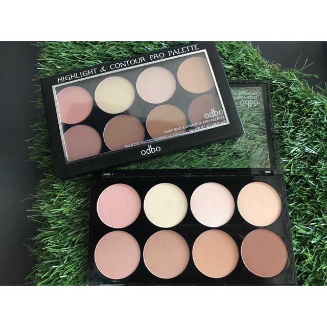 Odbo Highlight & Contour Palette (Made in Thailand) | Shopee Malaysia