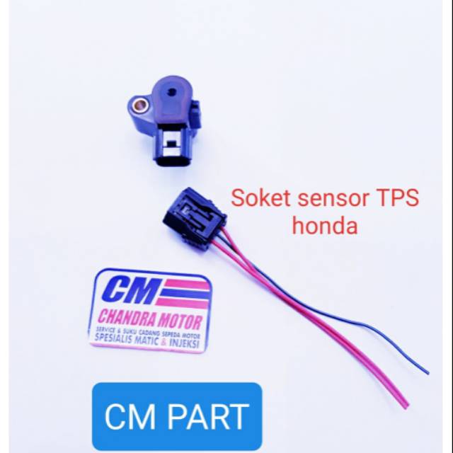 Tps sensor Socket honda beat fi - Mirrorless fi - vario 125 150 - verza ...
