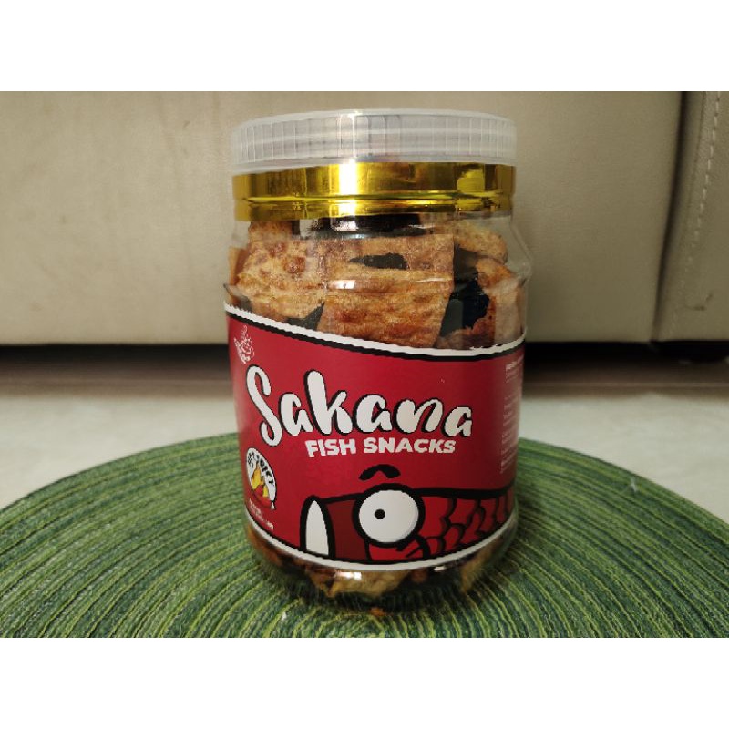 READY STOCK !!! Snek Ikan SAKANA Snacks | Shopee Malaysia