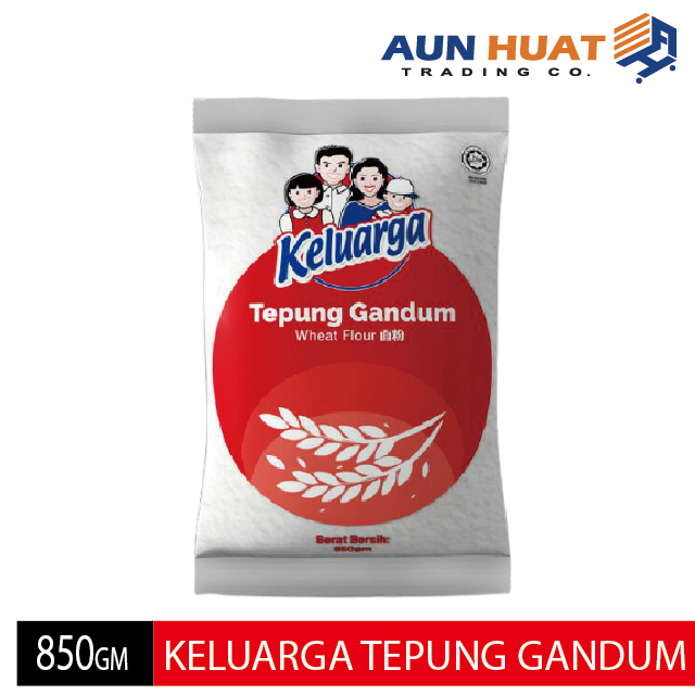 TEPUNG GANDUM CAP KELUARGA 850GM | Shopee Malaysia