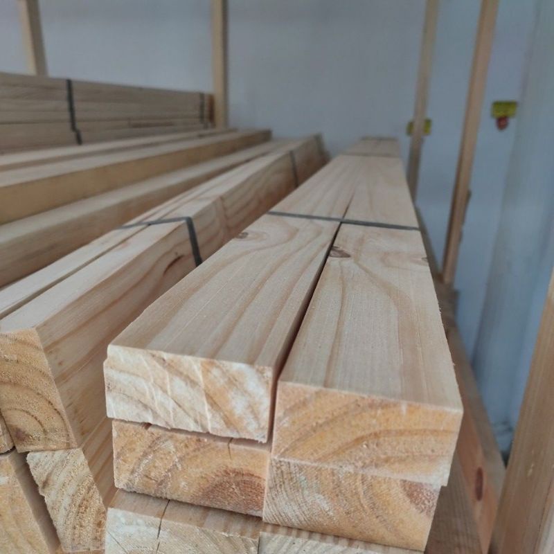 Kayu pallet pine siap diketam 🔥🔥🔥 saiz nominal 32mm x 2.5" x pilihan ...