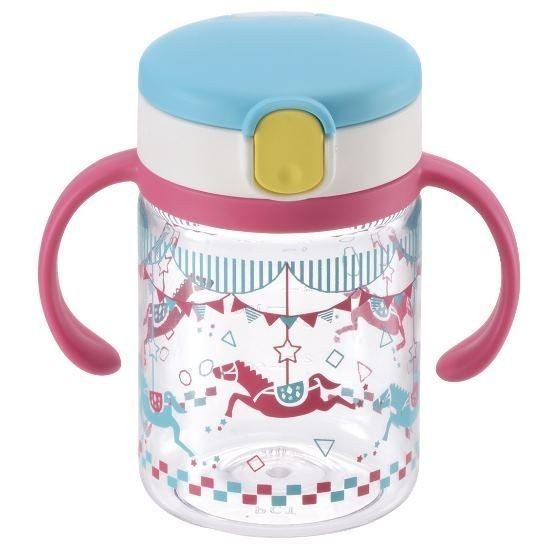 Richell Lc Outdoor Straw Cup Carousel Limited 200ml | Shopee Malaysia