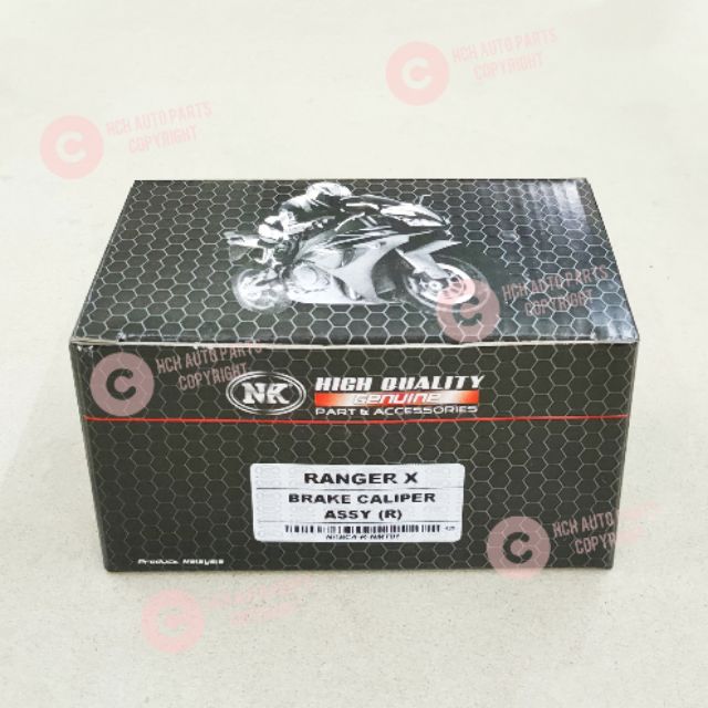 BRAKE CALIPER ASSY (REAR) - NIMOTA - RANGER X (ORI PARTS) | Shopee Malaysia