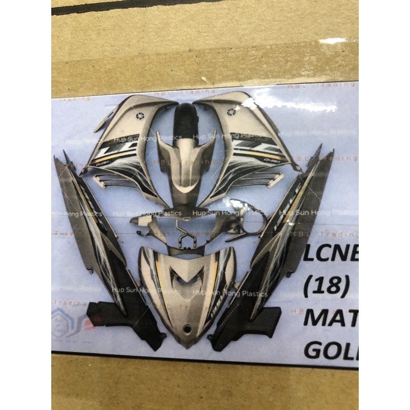 YAMAHA LCV3 LCV4 COVER SET NESCAFE MATT SET | Shopee Malaysia