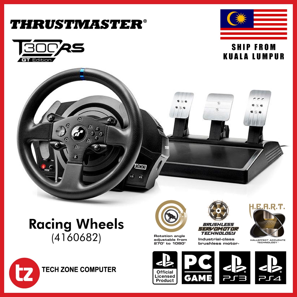 Thrustmaster Racing Wheels T300RS-GT Gran Turismo Edition Gaming Racing ...
