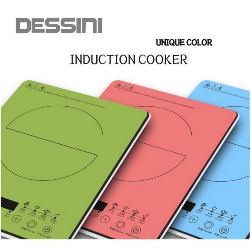 INDUCTION / ELECTRIC COOKER DESSINI | Shopee Malaysia