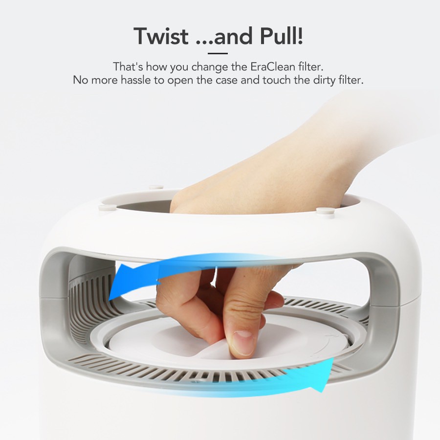 Xiaomi EraClean KJ100F-Q02 Air purifier Hepa Filtration Remove Odor ...