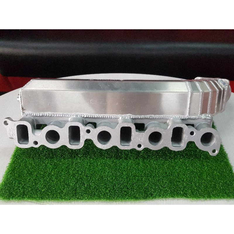 🔥Ready Stock🔥BYP X INFINITE Aluminium Oversized Intake Manifold For Toyota Hilux Vigo 1KD 2KD ...