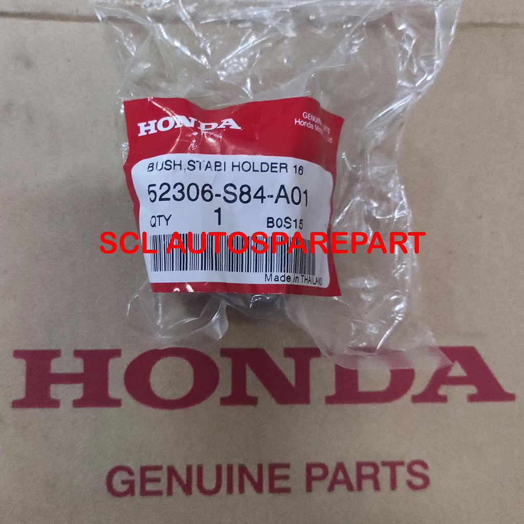 [ SCL AUTOSPAREPART ] Honda Genuine Rear Stabilizer Bar Bush Honda S84 ...