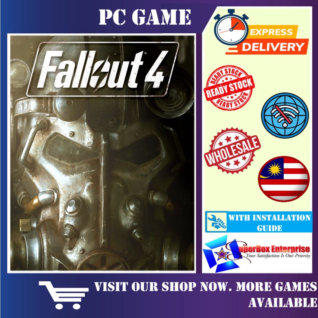 [ Digital / DVD / Pendrive ] Fallout 4 Complete Edition – by BETHESDA ...