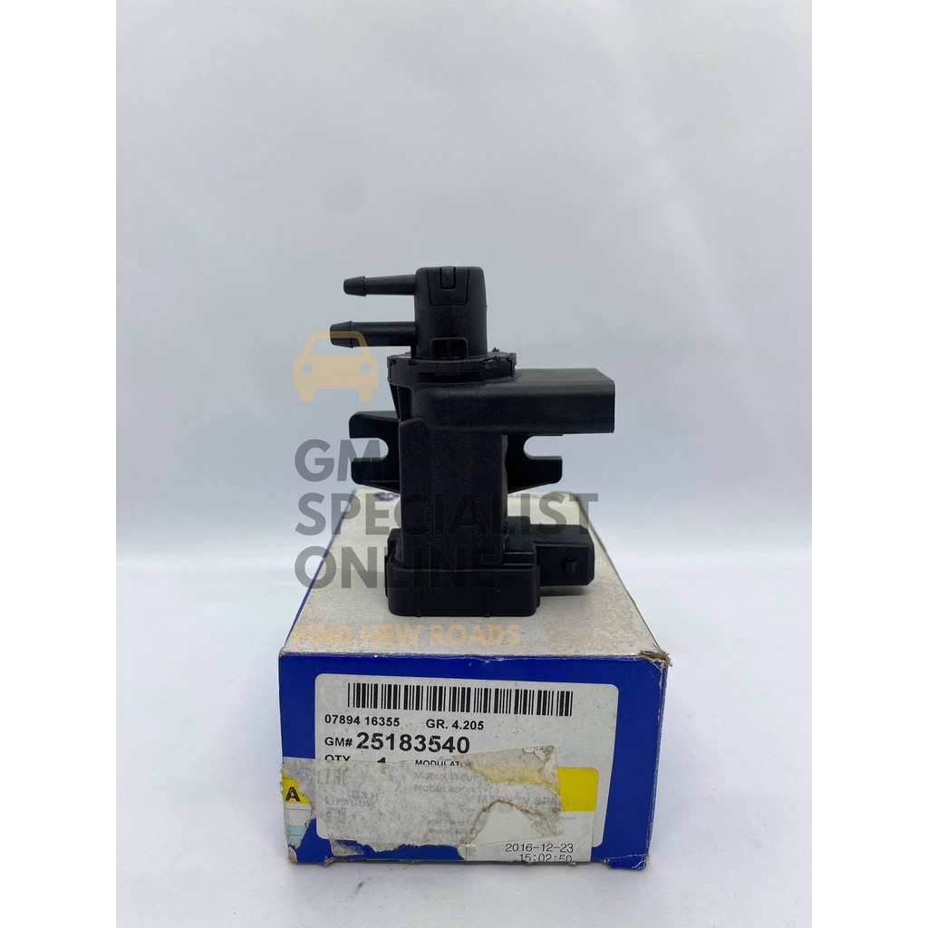 MODULATOR VACUUM VALVE / EGR VACUUM SOLENOID VALVE (FICD) > 25183540 ...