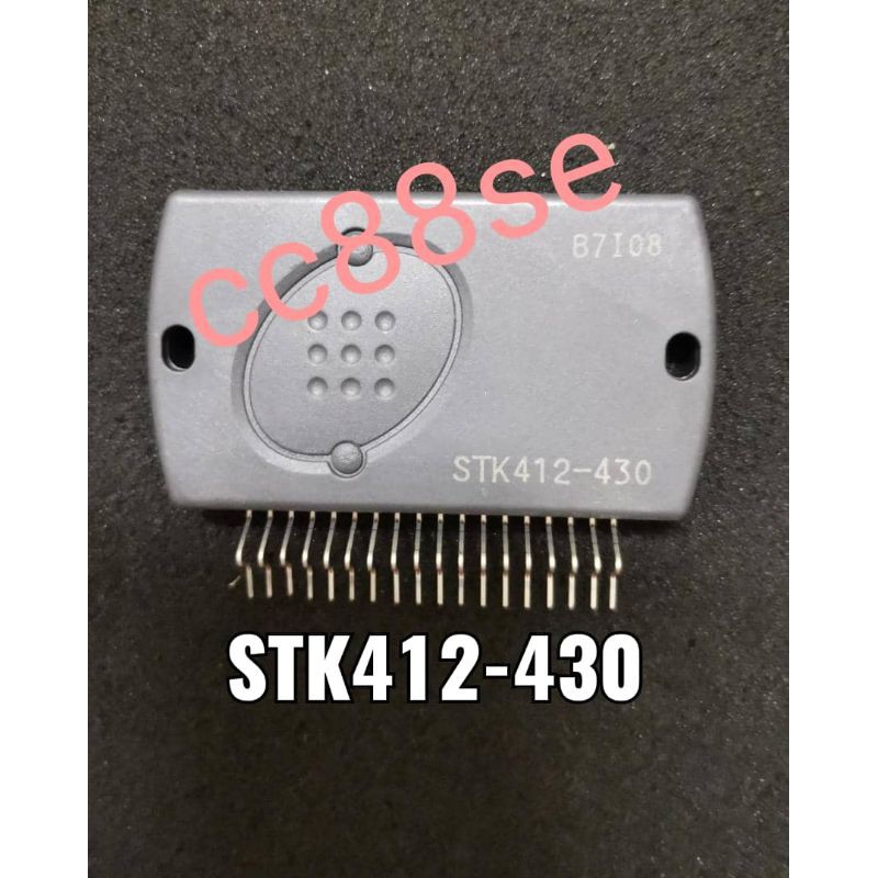 STK412-430 INTERGRATED CIRCUIT IC SANYO | Shopee Malaysia