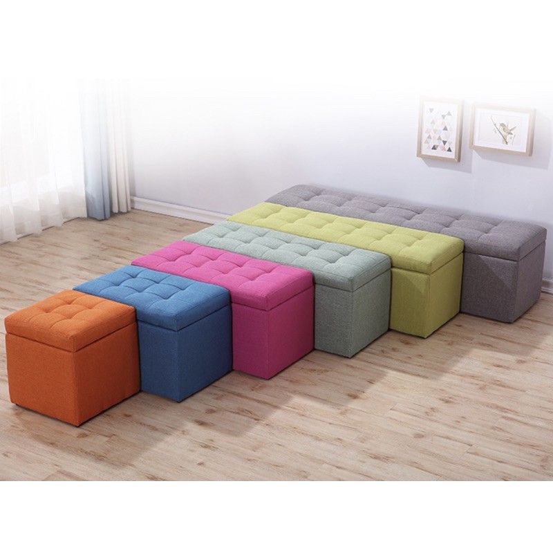 Multi-Purpose Stool Storage Sofa | Shopee Malaysia