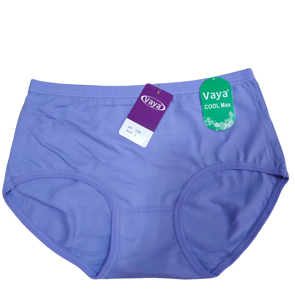 VAYA Women Panties Classic Briefs Art 239 (LOCAL STOCK) | Shopee Malaysia