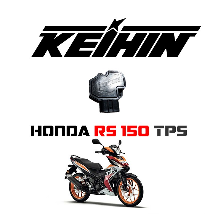 HONDA RS150 TPS / KEIHIN TPS Honda RS150 THROTTLE POSITION SENSOR (TPS ...