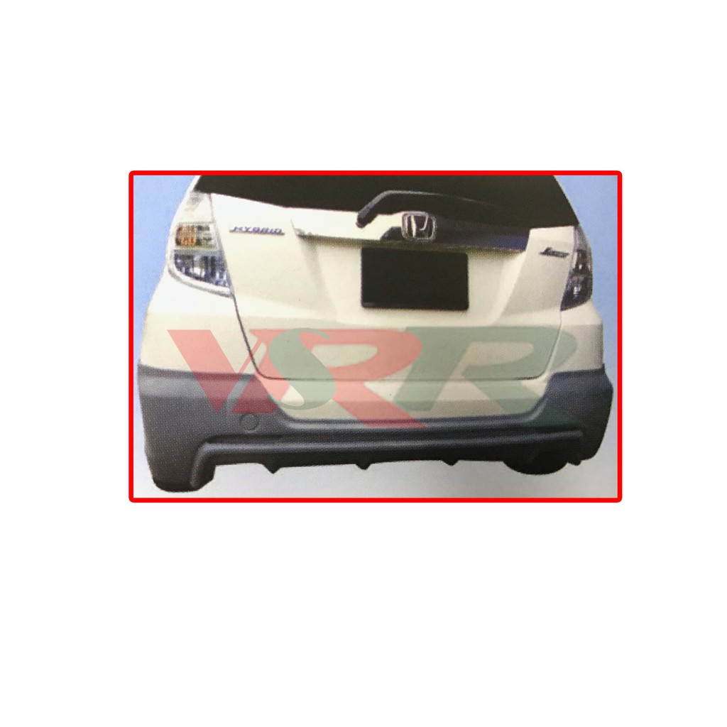 Honda Jazz 2nd Gen (2012 Facelift Model ONLY) MG Rear Back Bumper Skirt ...