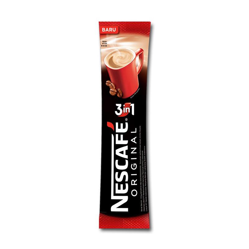 Original Nescafe Coffee 3 in 1 1 SACHET 17,5 Grams | Shopee Malaysia