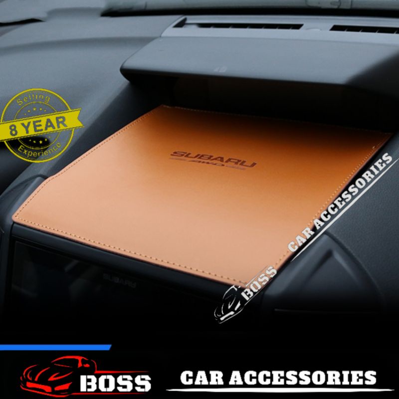 SUBARU XV SUBARU Forester Dashboard Mat Anti Slip Leather Mat Garnish ...