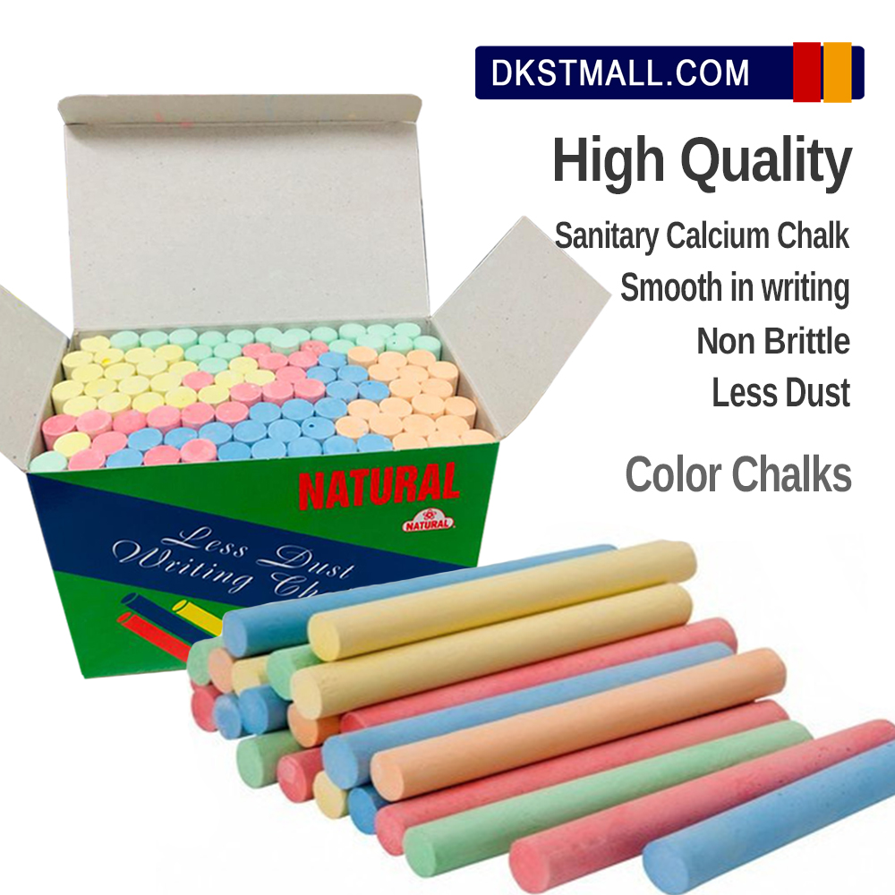Colour Chalks Box / 100sticks (CCH) | Shopee Malaysia