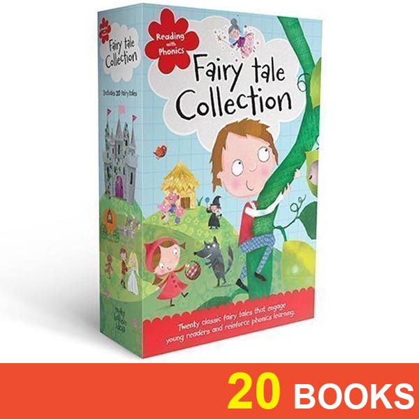 [READY STOCK] [20 BOOKS]Reading with Phonics - Fairy Tale Children Story Book Collection ...