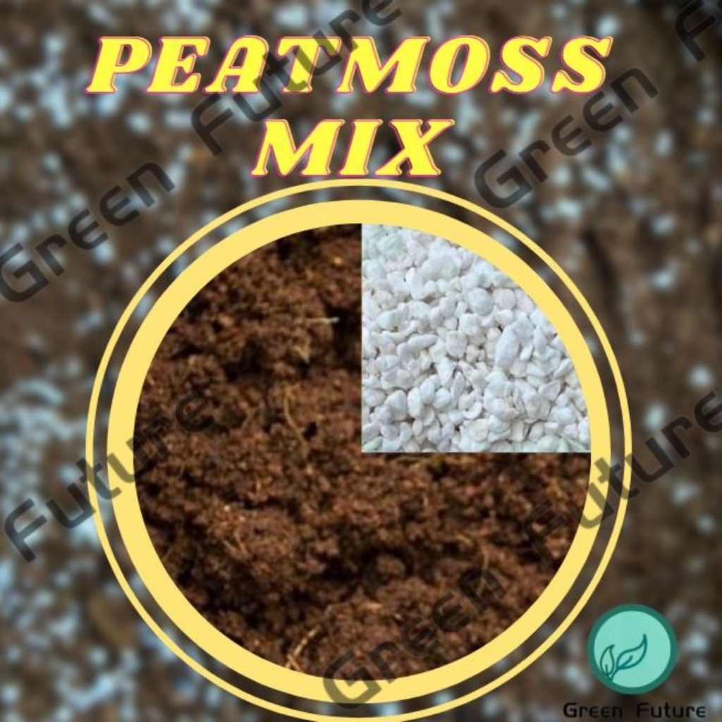 Pindstrup Peatmoss + Perlite 6L 丹麦品氏粗泥炭 + 珍珠岩 6L 植物泥土 花泥土 花泥 有机泥土 园艺土 园 ...