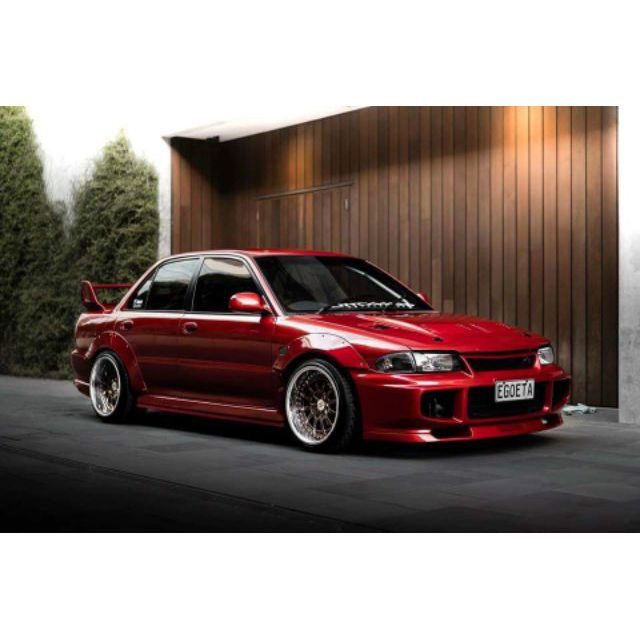 proton evo 3 wira bumper bonet spoiler (beli satu satu) betong bodykit ...